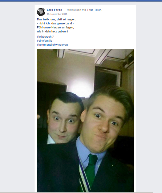 Burschen-Aktuell – Stadt, Land, Volk